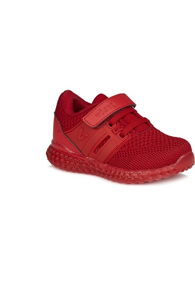 Vicco Flash Işıklı Unisex Bebe Kırmızı Spor Ayakkabı Vicco Flash Işıklı Unisex Bebe Kırmızı Spor Ayakkabı