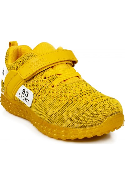 Vicco 313.b20Y.104 Bebe Işıklı Sarı Çocuk Spor Ayakkabı