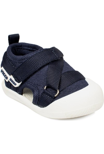 Vicco Lolipop Fileli Erkek İlk Adım Lacivert Sandalet Vicco Lolipop Fileli Erkek İlk Adım Lacivert Sandalet