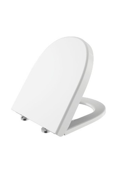 Creavit Mare Duroplast Yavaş Kapanan Beyaz Klozet Kapağı Creavit Mare Duroplast Yavaş Kapanan Beyaz Klozet Kapağı