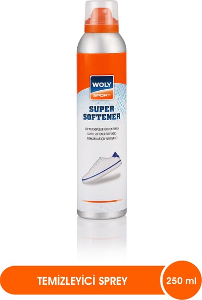Woly Super Softener 250 Ml. Deri Yumuşatıcı ve Temizleme Spreyi Woly Super Softener 250 Ml. Deri Yumuşatıcı ve Temizleme Spreyi