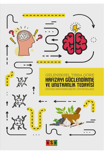 Geleneksel Tıbba Göre Hafızayı Güçlendirme ve Unutkanlık Tedavisi - Cevat Ali Kulupur Geleneksel Tıbba Göre Hafızayı Güçlendirme ve Unutkanlık Tedavisi - Cevat Ali Kulupur