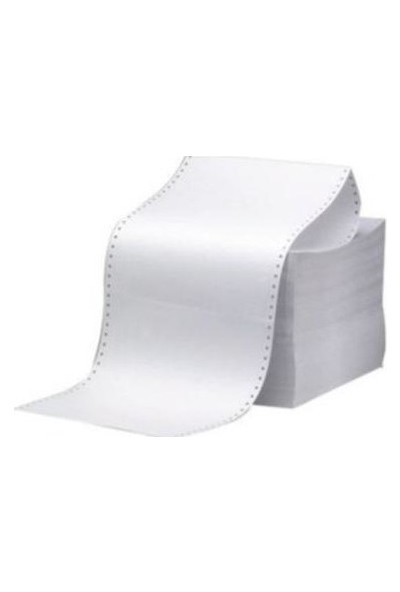 Meteksan Sürekli Form Kağıdı 2 Nüsha 60 gr 1000'li 11X24 Meteksan Sürekli Form Kağıdı 2 Nüsha 60 gr 1000'li 11X24