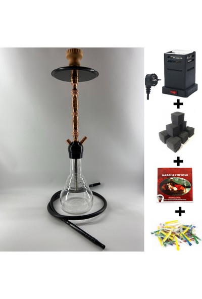 Akarsu Nargile Klasik Kilitli Full Set | Özel Kaplama Akarsu Nargile Klasik Kilitli Full Set | Özel Kaplama