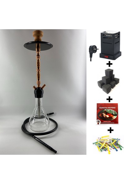 Akarsu Nargile Kilitli Nargile Takımı Full Set | Özel Kaplama Renkli ve Küp Köz Ocaklı Akarsu Nargile Kilitli Nargile Takımı Full Set | Özel Kaplama Renkli ve Küp Köz Ocaklı