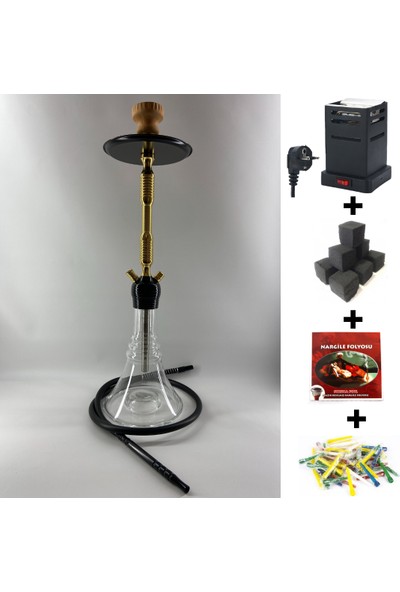 Akarsu Nargile Bilezik Kilitli Nargile Takımı Full Set | Özel Kaplama Akarsu Nargile Bilezik Kilitli Nargile Takımı Full Set | Özel Kaplama