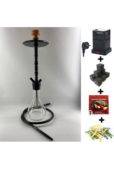 Akarsu Nargile Kilitli Nargile Takımı Full Set | Özel Kaplama Renkli ve Küp Köz Ocaklı Akarsu Nargile Kilitli Nargile Takımı Full Set | Özel Kaplama Renkli ve Küp Köz Ocaklı