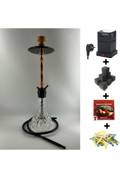 Akarsu Nargile Kristal Kilitli Nargile Takımı Full Set | Özel Küp Köz Ocaklı ve Kaplamalı Akarsu Nargile Kristal Kilitli Nargile Takımı Full Set | Özel Küp Köz Ocaklı ve Kaplamalı