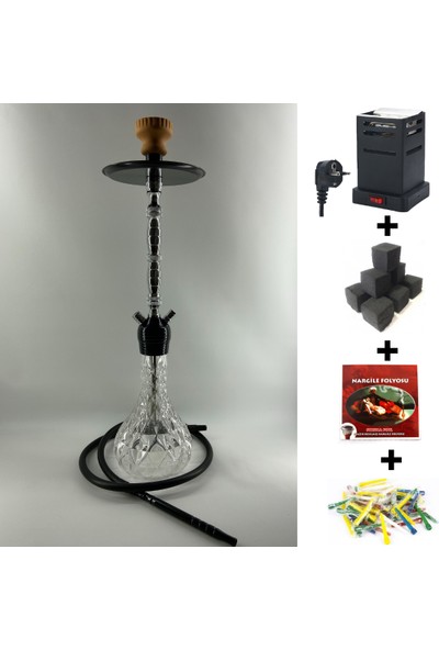 Akarsu Nargile Alm Kristal Nargile Takımı Full Set | Özel Kaplama Akarsu Nargile Alm Kristal Nargile Takımı Full Set | Özel Kaplama