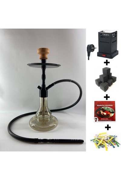 Akarsu Nargile Küçük Manolya Nargile Takımı Full Set