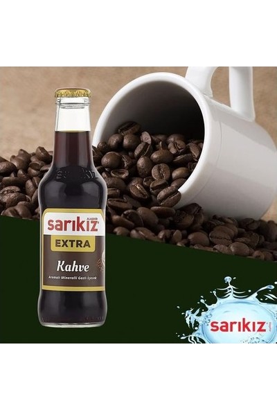 Sarıkız Kahveli Gazlı Içecek 24 Adet Sarıkız Kahveli Gazlı Içecek 24 Adet