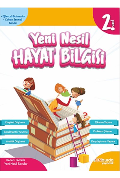 On Burda Yayınları On Burda 2. Sınıf Yeni Nesil Hayat Bilgisi