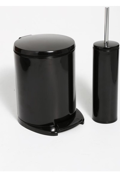 Primanova Cigo Çöp Kovası ve Tuvalet Fırçası 6 lt