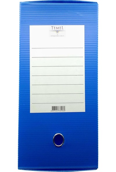 Temel Arşiv ve Proje Kutusu 29 x 36 x 15 cm Mavi 25'li Temel Arşiv ve Proje Kutusu 29 x 36 x 15 cm Mavi 25'li