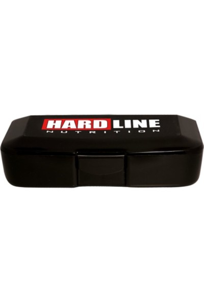 Hardline Pill Box Tabletlik Siyah
