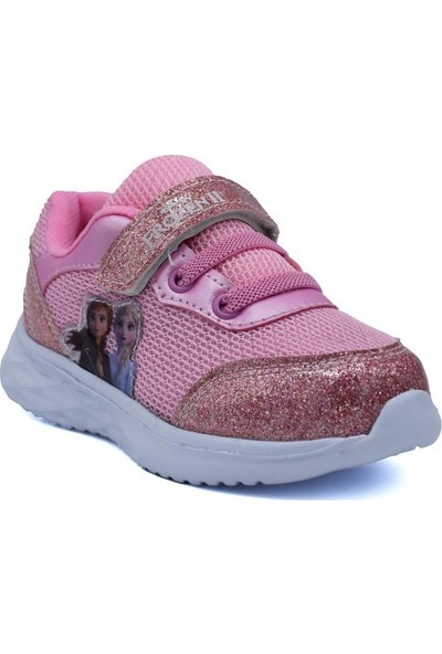Frozen Kız Çocuk Pembe Frozen Elsa Spor Ayakkabı Frozen Kız Çocuk Pembe Frozen Elsa Spor Ayakkabı
