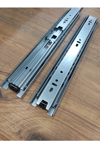 Samet 43*40 So-Class Teleskopik Bilyalı Çekmece Rayı Çift Açılım 40CM Samet 43*40 So-Class Teleskopik Bilyalı Çekmece Rayı Çift Açılım 40CM