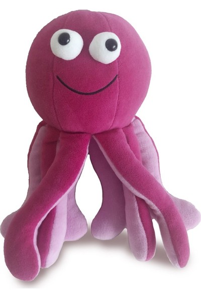 Bambi Toys Ahtapot Pembe Wellsoft 36 cm Bambi Toys Ahtapot Pembe Wellsoft 36 cm