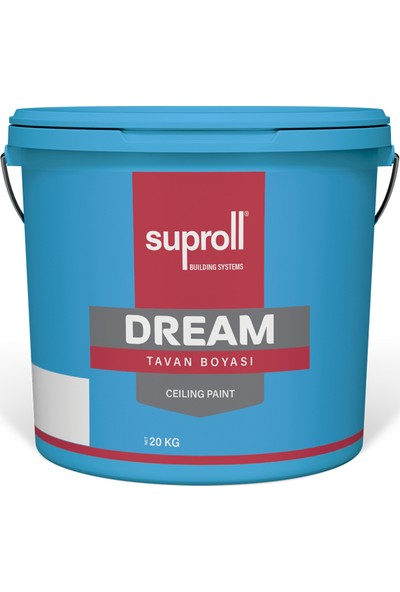 Suproll Dream Tavan Boyası Beyaz 20 kg