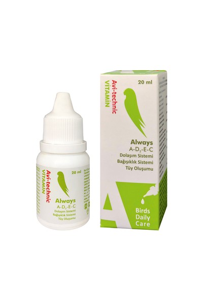 Avitechnic Avi Technic Vitamin A Tüy Oluşum Destekleyici 20 cc