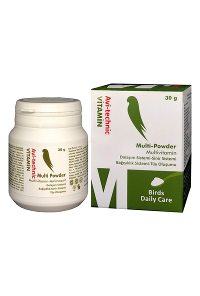 Avitechnic Avi Technic Vitamin M Multi Powder Destek Toz Vitamin Avitechnic Avi Technic Vitamin M Multi Powder Destek Toz Vitamin