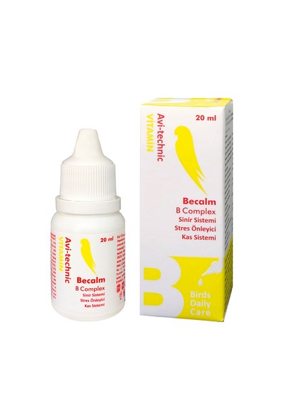 Avitechnic Avi Technic Vitamin B Complex Stres Önleyici 20 cc Avitechnic Avi Technic Vitamin B Complex Stres Önleyici 20 cc