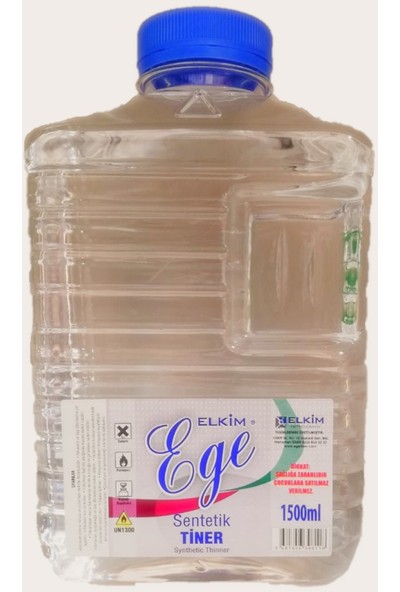 Ege Sentetik Tiner 1.5 Litre