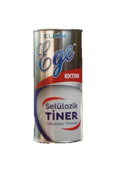 Ege Extra Selülozik Tiner 750 ml