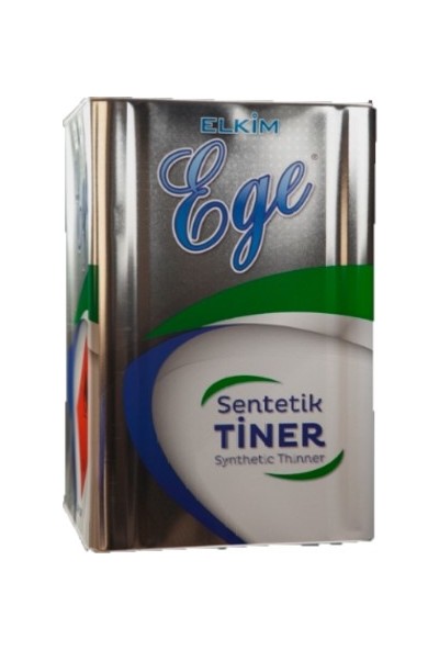 Ege Sentetik Tiner 12 Litre