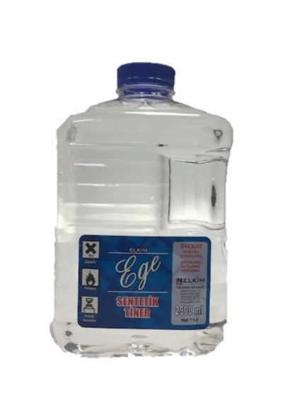 Ege Sentetik Tiner 2,5 LİTRE8681856398125