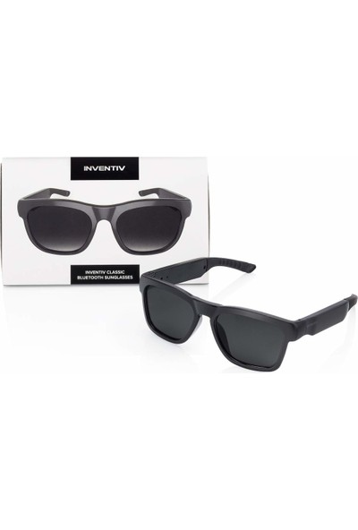 Inventiv Kablosuz Bluetooth Sesli Polarize Güneş Gözlüğü (Yurt Dışından)