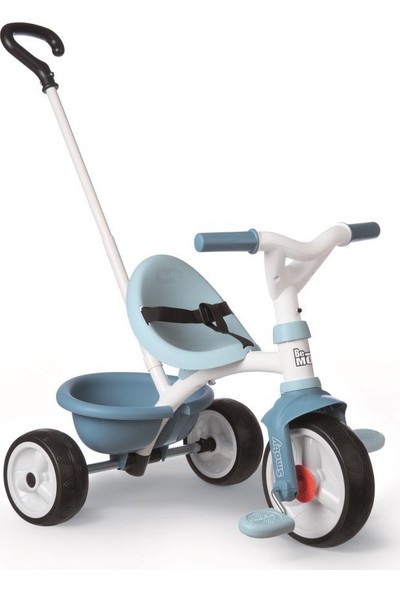 Smoby Be Move Üç Tekerlekl Bisiklet Seti - Mavi 740331