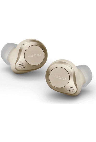 Jabra Elite 85T Gelişmiş Aktif Gürültü Önleyici Kulaklıklar - Gold Bej Jabra Elite 85T Gelişmiş Aktif Gürültü Önleyici Kulaklıklar - Gold Bej