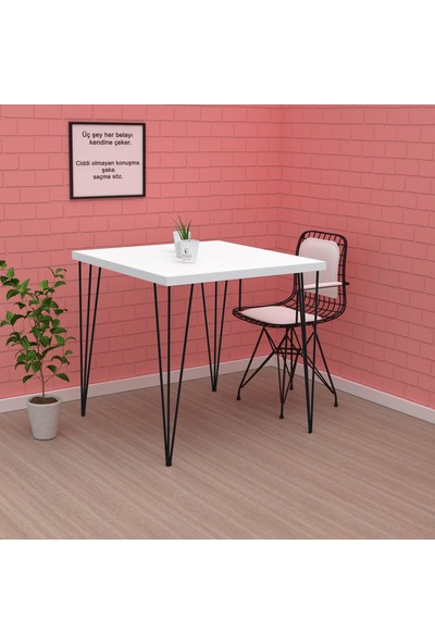 Knsz yemek masası dekken byzsyh 075x060x60 mutfak 75 cm masa yüksekliği Knsz yemek masası dekken byzsyh 075x060x60 mutfak 75 cm masa yüksekliği