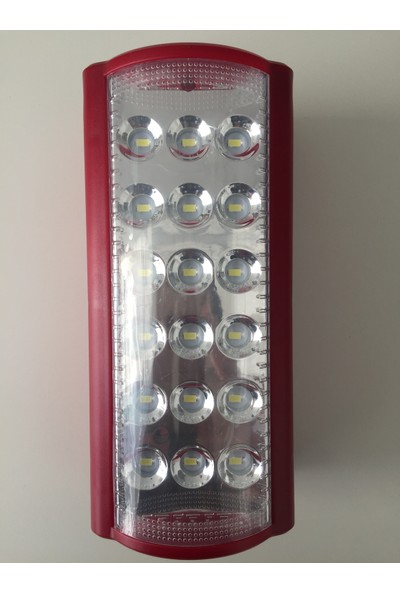 Fujixa FUJITA18LED USB Girişli Telefon Şarj Edebilen Işıldak