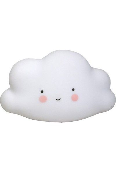 Dream Plus Dekoratif Bulut Beyaz Masa Lambası LED Işık