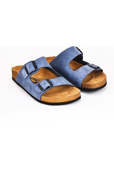 Moosefield Mavi Kadın Terlik