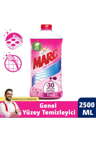 Marc Yüzey Temizleyici Floral 2500 ml