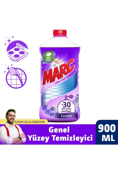 Marc Yüzey Temizleyici Lavanta 900 ml