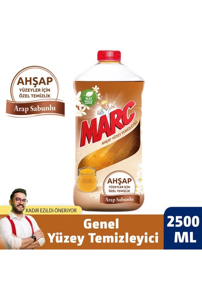 Marc Yüzey Temizleyici Ahşap 2500 ml