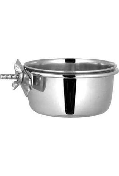 Ccccp Vidalı Askılı 30 Oz Metal Yem Kabı Ø 14.5 Ccccp Vidalı Askılı 30 Oz Metal Yem Kabı Ø 14.5