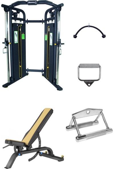 Max Tech Maxtech Max Tech Profesyonel Dap Set1 (Dap, Ayarlı Sehpa, Aparatlar)