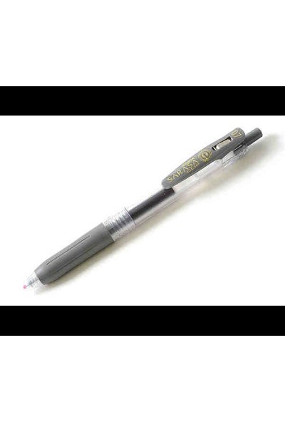 Zebra Sarasa Clip Src-0.7-Grı Jel Roller Kalem 0.7 mm Gri