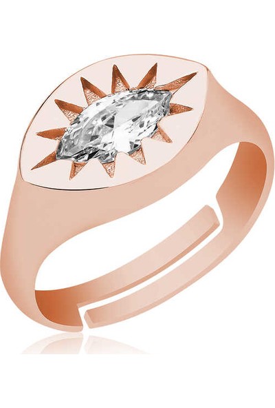 Gumush Ayarlanabilir Rose Kuzey Yıldızı Şovalye Gümüş Yüzük Gumush Ayarlanabilir Rose Kuzey Yıldızı Şovalye Gümüş Yüzük