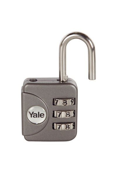 Yale Mini Şifreli Geniş Asma Kilit Yp1281211 Yale Mini Şifreli Geniş Asma Kilit Yp1281211