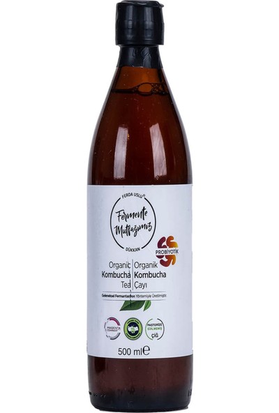 Fermente Mutfağım Kombuçya Çayı 500 ml