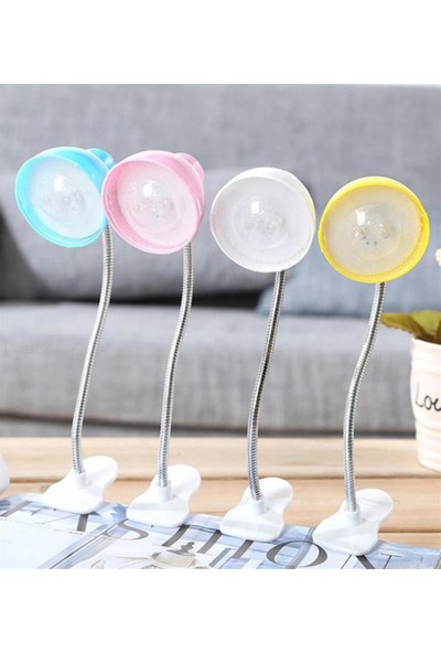 Kuzey Grup Led Kitap Okuma Lambası 4 Renk Kuzey Grup Led Kitap Okuma Lambası 4 Renk