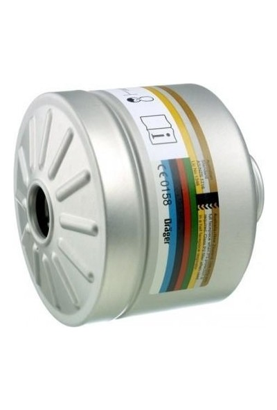 Drager RD40 Tam Yüz Gaz Maske 6738801 A1B2E2K1 Hg Co No P3 Filtre Drager RD40 Tam Yüz Gaz Maske 6738801 A1B2E2K1 Hg Co No P3 Filtre