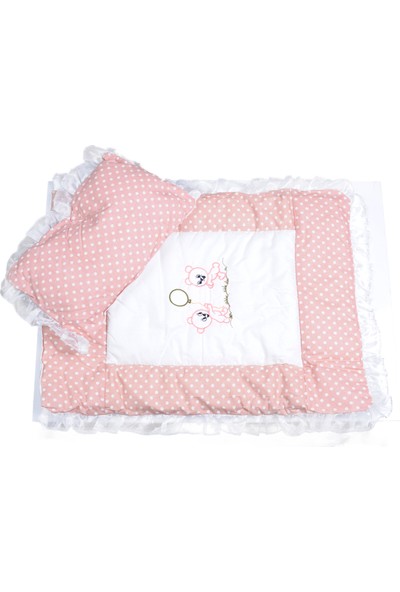 Erginbebe Alt Açma Minderi Kırmızı