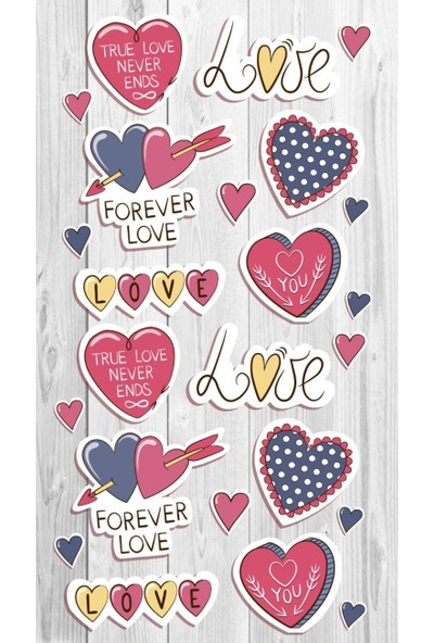 Tellgraf Kalpli Sticker Tellgraf Kalpli Sticker